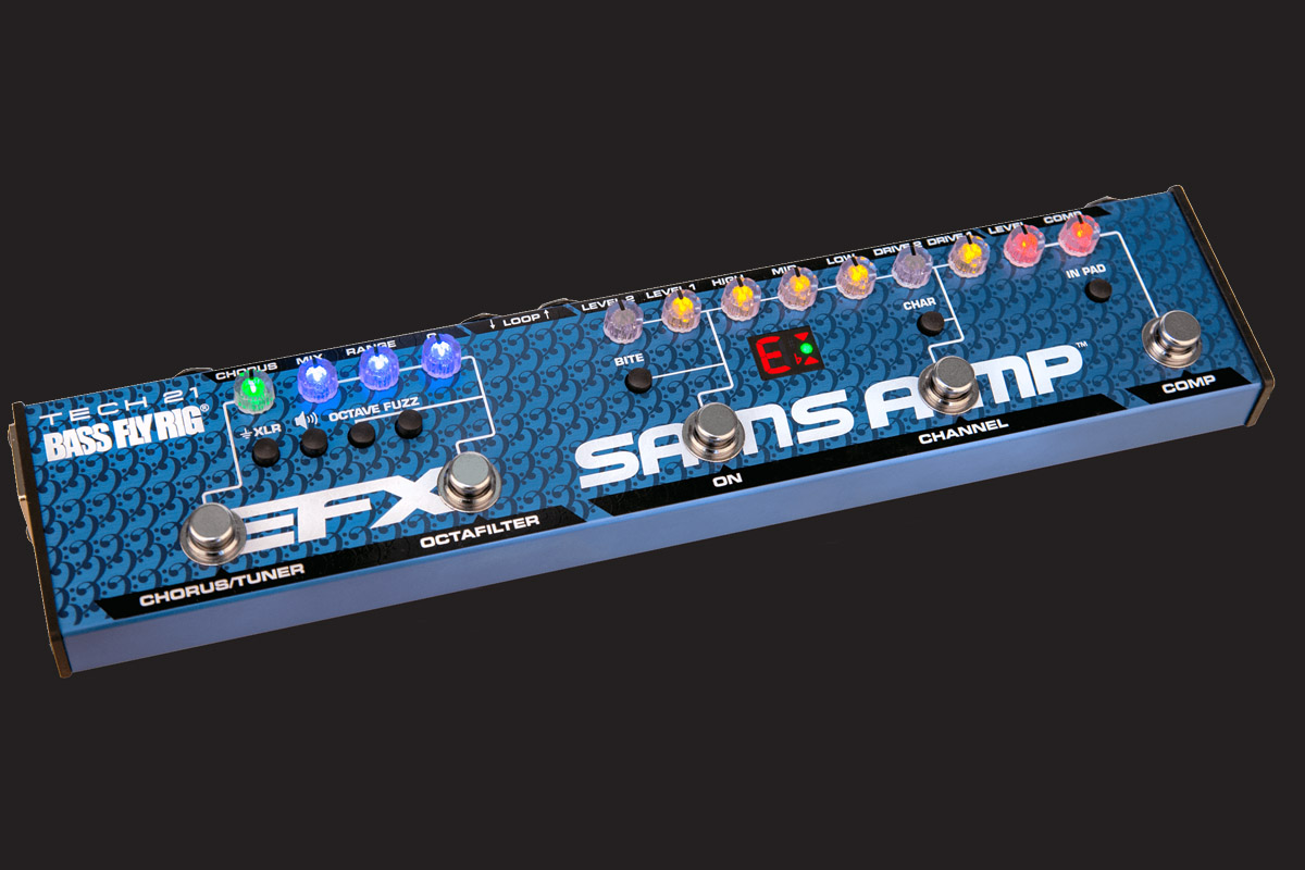 Tech 21 Bass Fly Rig v2 – nowy multiefekt - TopBass.pl