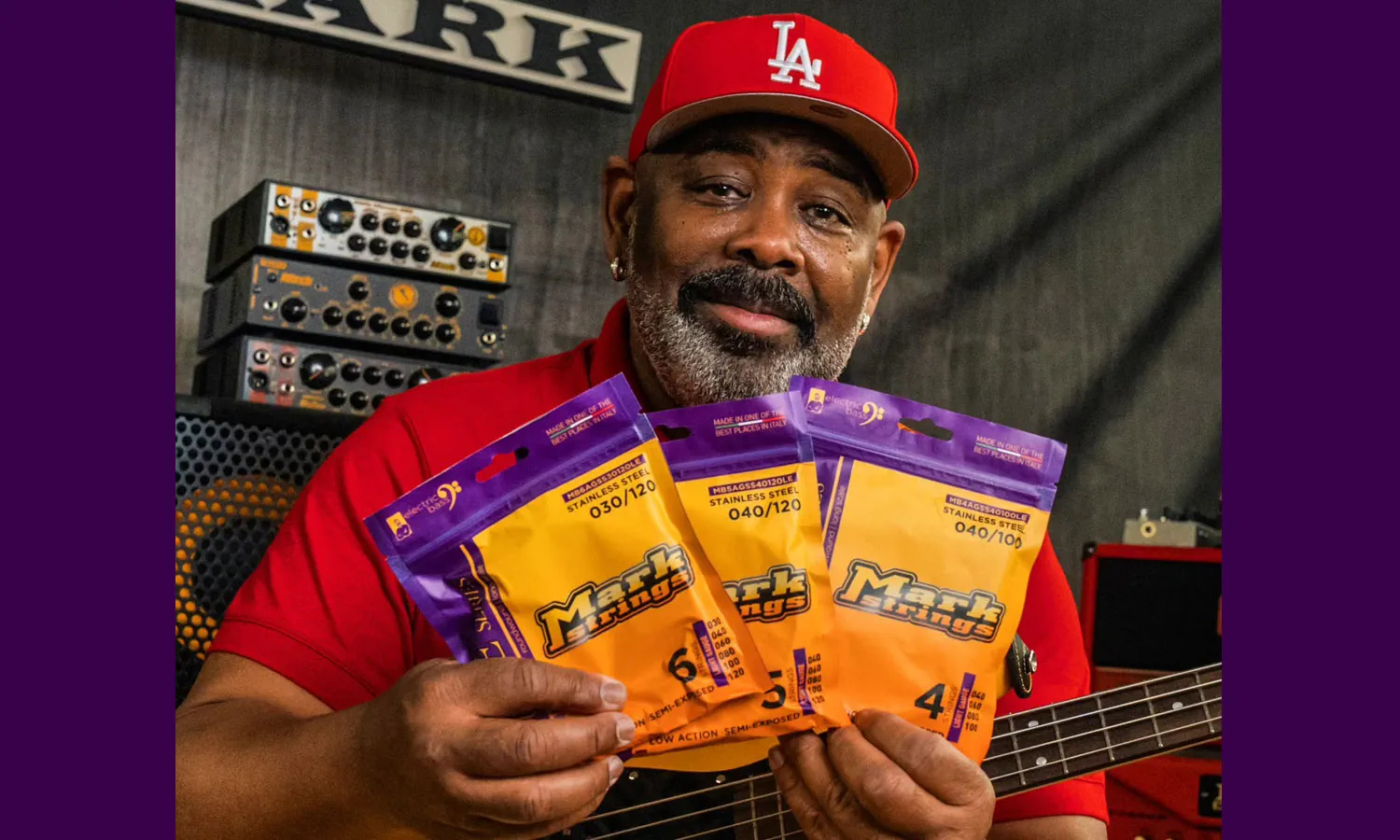 Andrew Gouchè i jego struny MarkStrings: nowa jakość wśród strun ...